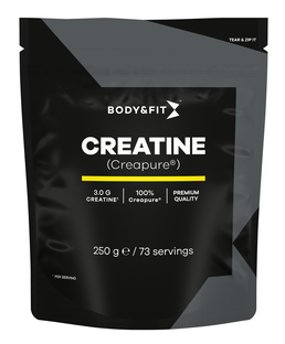Body & Fit Creatine Creapure® Poeder (250gr) | De Online Drogist
