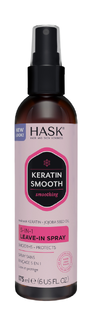Hask Keratin Smooth 5-in-1 Leave-In Spray (175ml)