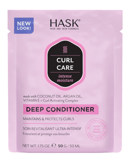 Hask Curl Care Deep Conditioner (50gr) | Voedende Conditioner voor Krullen