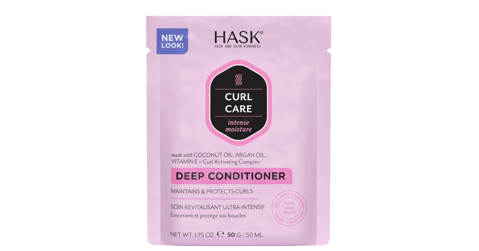 Hask Curl Care Deep Conditioner (50gr) | Voedende Conditioner voor Krullen