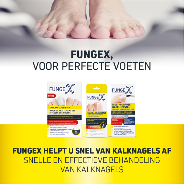 Fungex Kalknagel Kwastje (5ml) | Voor verzorging van kalknagels