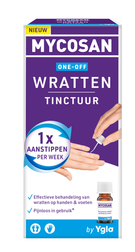Mycosan Wratten Tinctuur 2ML kopen bij De Online Drogist