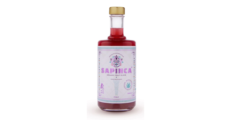 Sapinca Organic Fruit Elixir 495ML kopen bij De Online Drogist