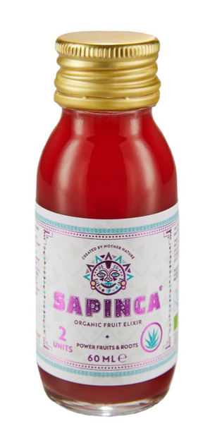 Sapinca Organic Fruit Elixir 60ML kopen bij De Online Drogist