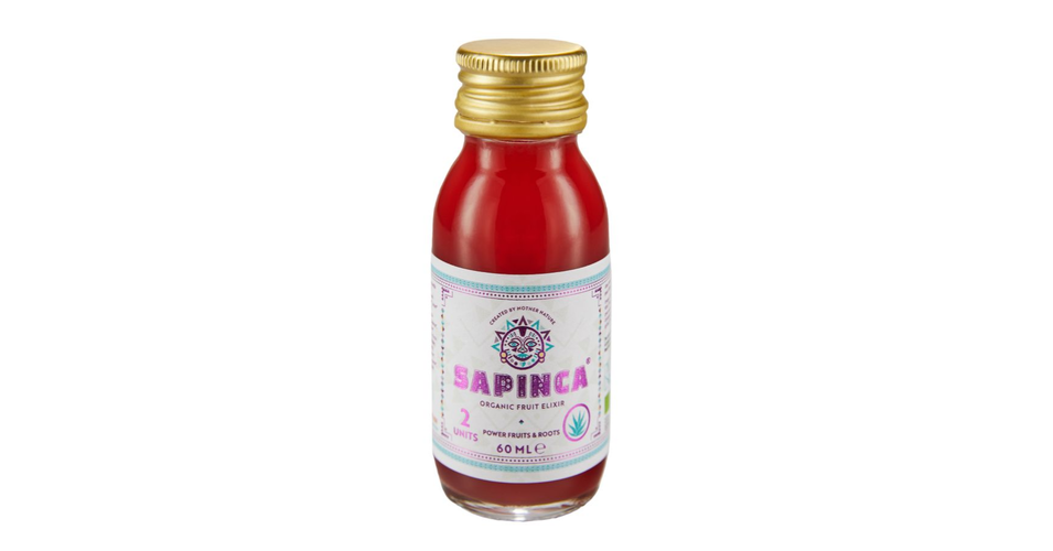 Sapinca Organic Fruit Elixir 60ML kopen bij De Online Drogist