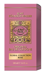 4711 Original Eau de Cologne Floral Collection Rose (100ml)