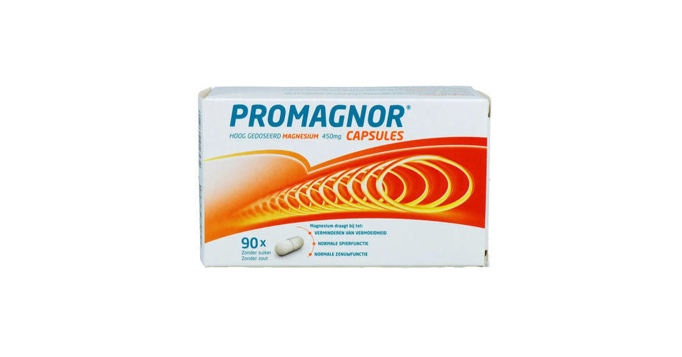 Promagnor Capsules 90CP kopen bij De Online Drogist