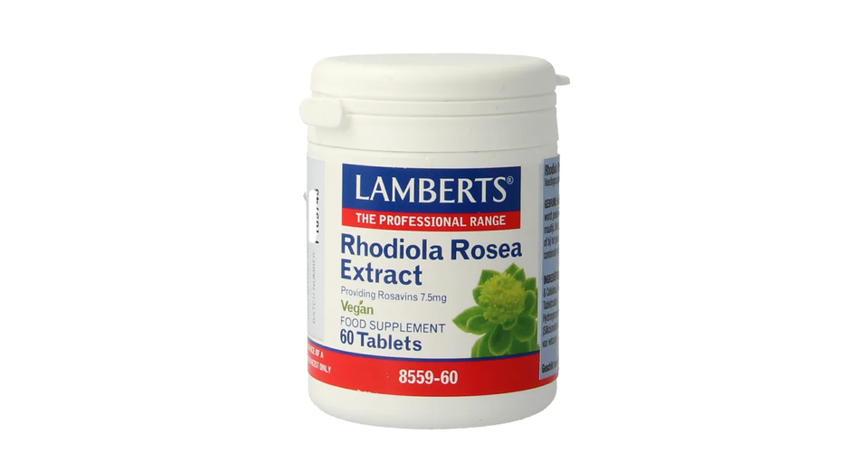 Lamberts Rhodiola Rosea Extract Tabletten 60TB | Vegan