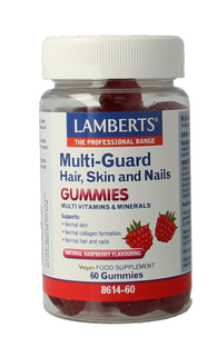 Lamberts Multi-Guard Haar, Huid, Nagels Gummies (60 stuks)
