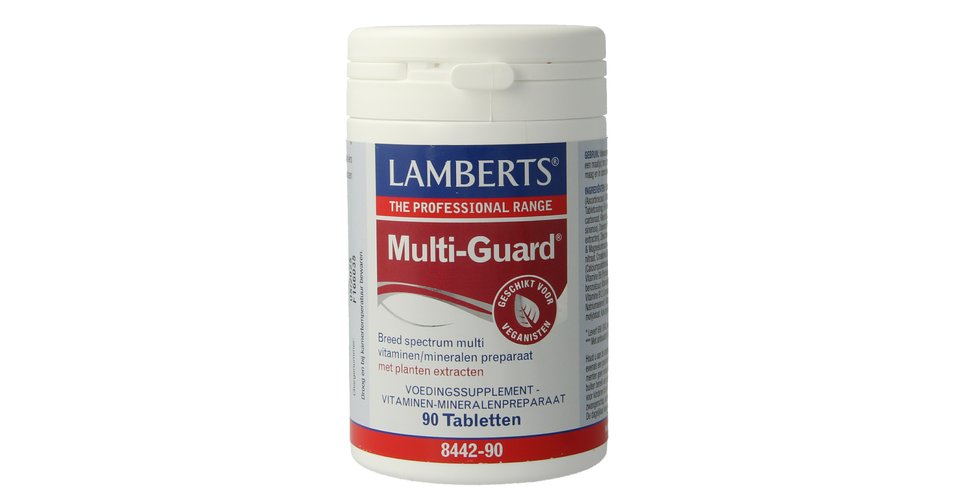Lamberts Multi-Guard 90TB | Complete multivitamine tabletten