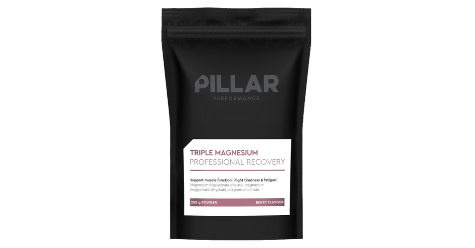 Pillar Performance Triple Magnesium Powder Berry (200 gram)