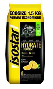 Isostar Hydrate & Perform Lemon 1500GR | Sportdrank Poeder