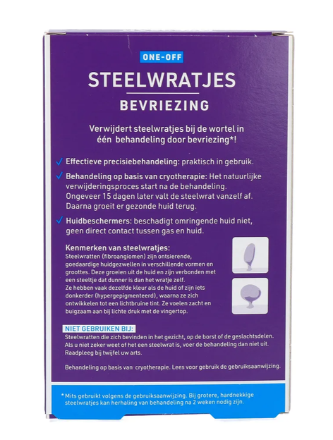 Mycosan One-Off Steelwratjes Bevriezing | De Online Drogist