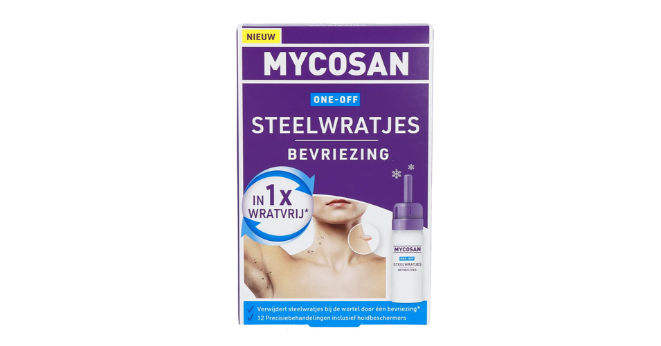 Mycosan One-Off Steelwratjes Bevriezing | De Online Drogist