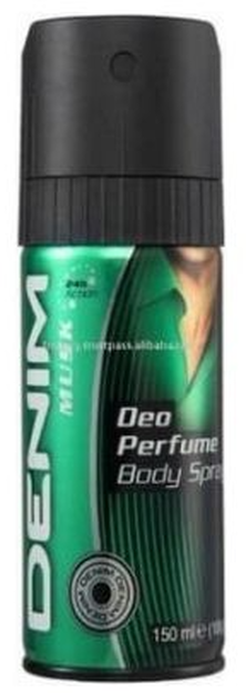 Denim Musk Deo Perfume Body Spray 150ML | Fris & Langdurig