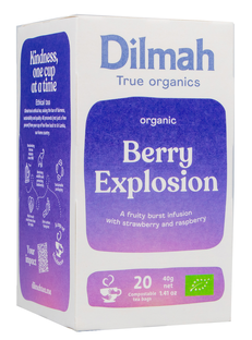 Dilmah Organic Berry Explosion Thee (20zk) | Fruitige bio thee