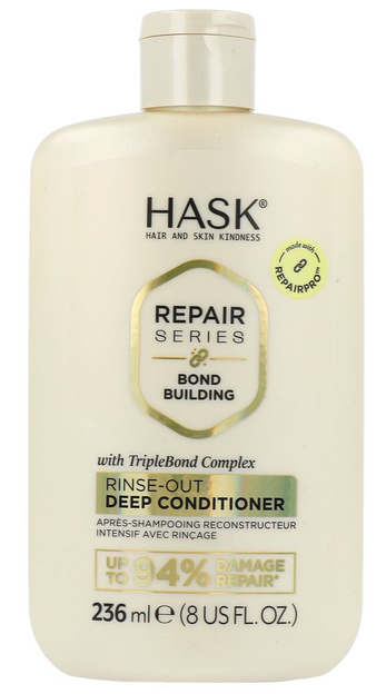 Hask Rinse-Out Deep Conditioner (235ml) | Herstellend