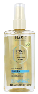 Hask Intensive Repair Argan Hair Oil (120ml) | Vegan formule