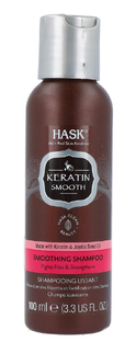 Hask Keratin Smoothing Shampoo (100ml) | Maakt het haar glad