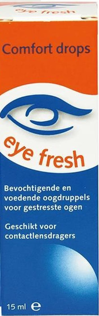 Eye Fresh Comfort Drops (15ml) | Biedt direct verlichting