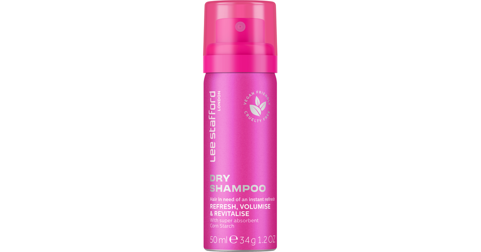 Lee Stafford Mini Dry Shampoo 50ML | Verfrissend
