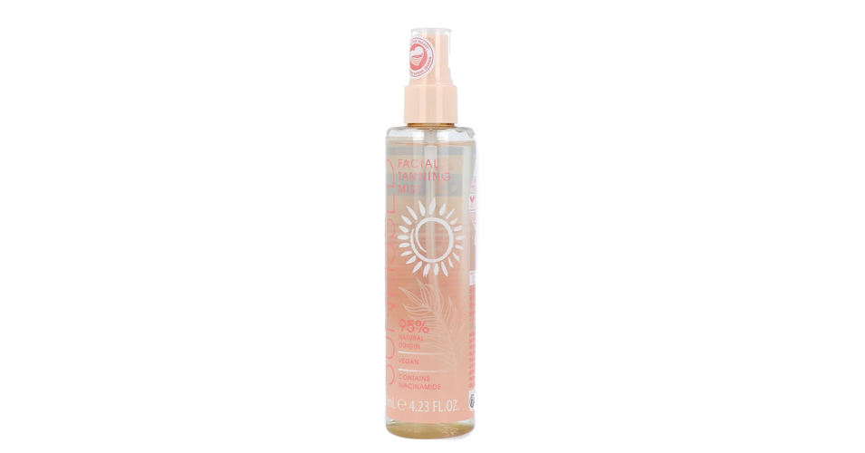 Sunkissed Clean Ocean Edition Facial Tanning Mist | Spray