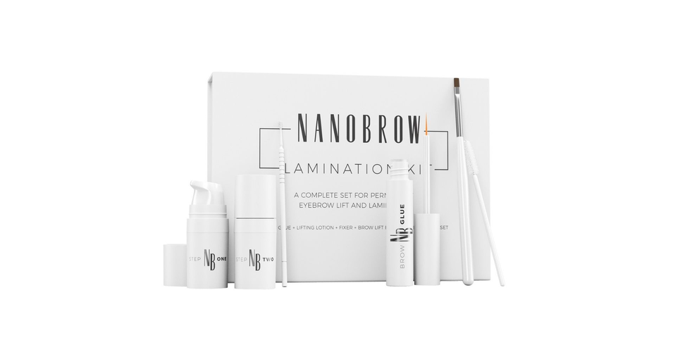 Nanobrow Eyebrow Lamination Kit (1st) | Alles wat u nodig heeft
