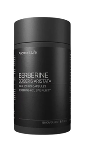 Augment Life Berberine Capsules 180ST | De Online Drogist