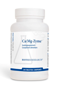 Biotics Ca/Mg-Zyme Tabletten 240TB | Calcium & Magnesium Support