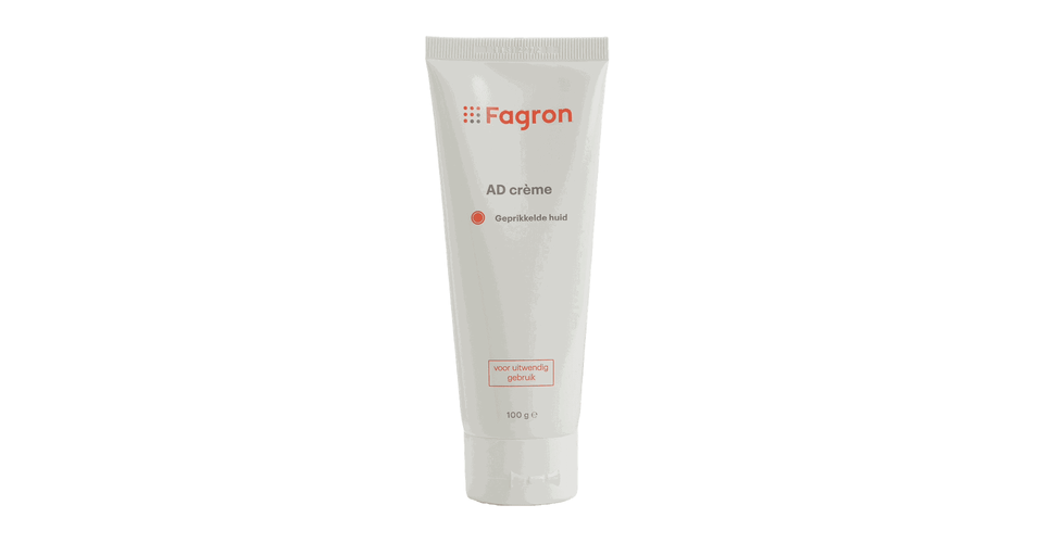 Fagron AD Crème (100gr) - Verzachtende anti-decubituscrème