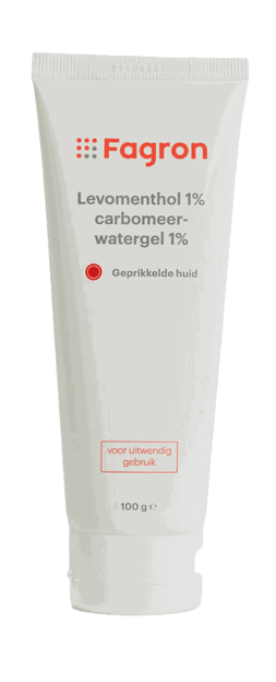 Fagron Levomenthol 1% Carbomeer Watergel 1% (100gr)