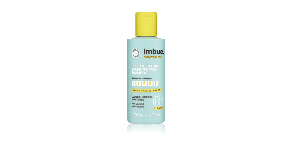 Imbue Curl Liberating Sulphate Free Shampoo 100ML | Krullen