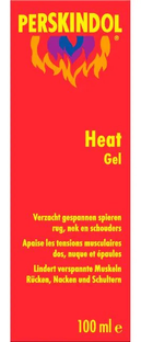 Perskindol Heat Gel (100ml) - Warmtegel voor snelle verlichting