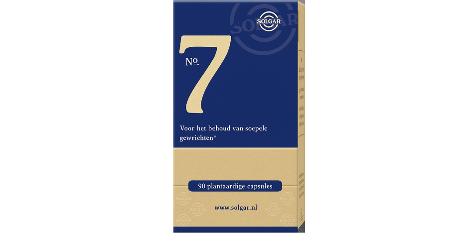 Solgar No. 7 Gewrichtformule Capsules 90VCP | Voor soepele beweging