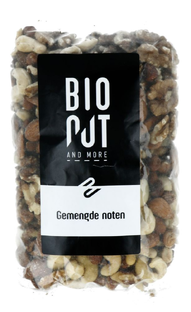 BioNut Noten Gemengde Noten 500GR | Biologische notenmix