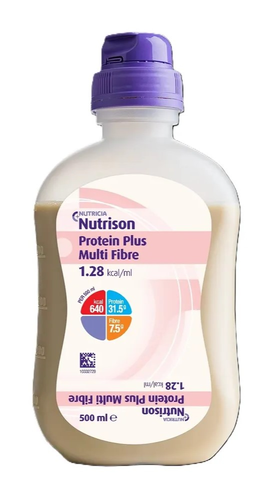 Nutrison Protein Plus Multi Fibre 500ML | Complete drinkvoeding