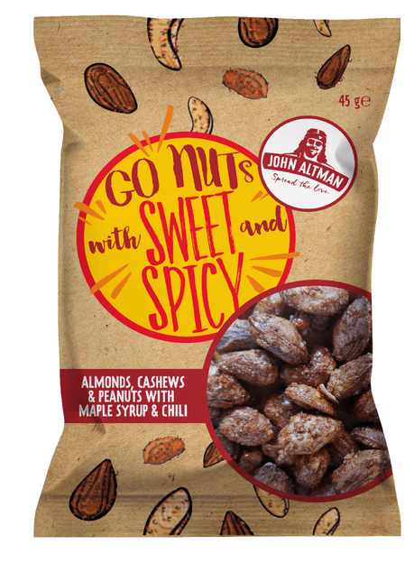 John Altman Go Nuts With Sweet & Spicy | Zoete & Pittige Mix