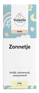 Volatile Zonnetje Kids Etherische Olie 5ML - Vrolijke Citrusgeur