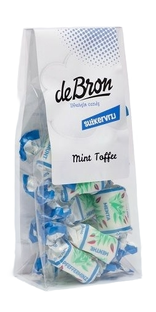De Bron Mint Toffee Suikervrij 70GR - Verfrissende toffees