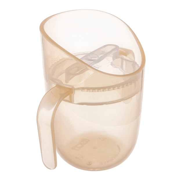 Difrax LOVI Genius Cup Oefenbeker Nude | Makkelijk drinken