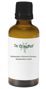 Cruydhof Schisandra Chinensis Druppels 50ML | Kruidentinctuur