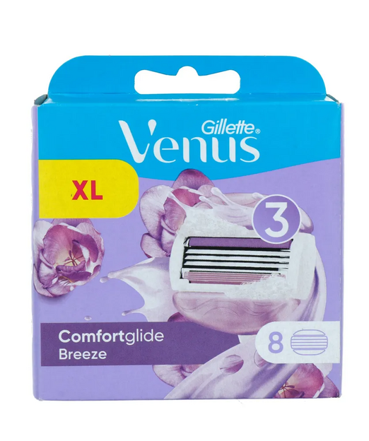 Gillette Venus XL ComfortGlide Breeze Scheermesjes 8 stuks