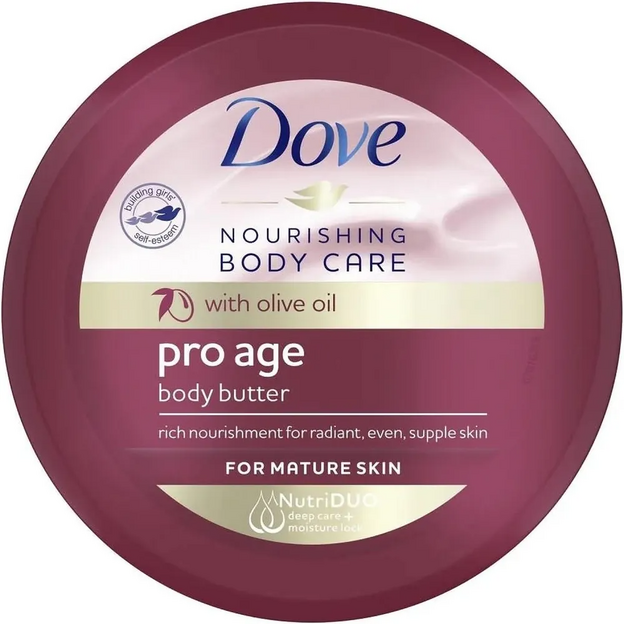 Dove Pro Age Body Butter (400ml) | Voor de rijpere huid