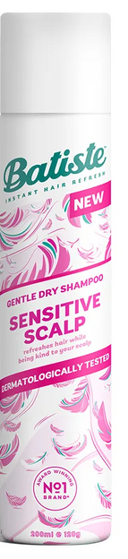 Batiste Gentle Dry Shampoo Sensitive Scalp (200ml) | Droogshampoo