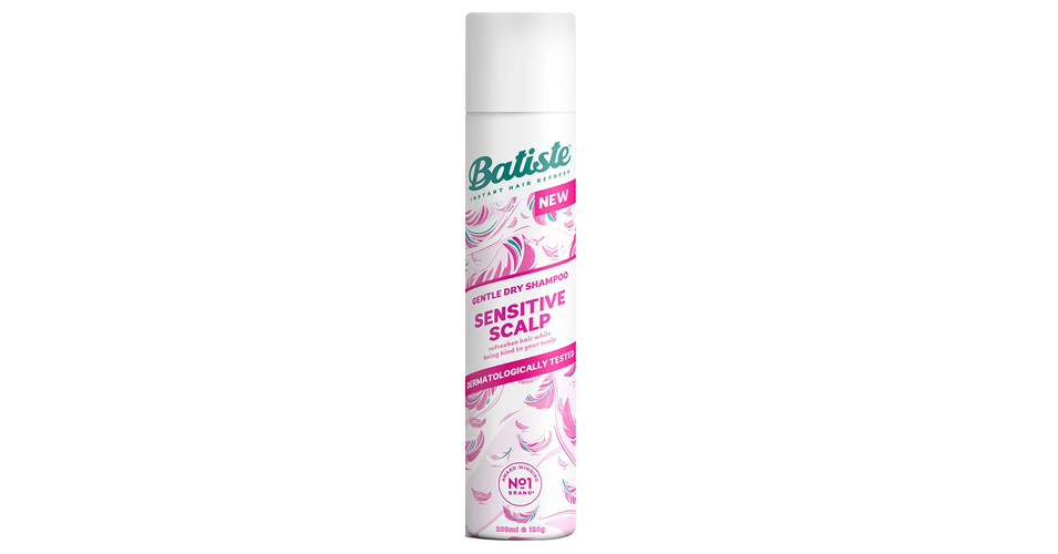 Batiste Gentle Dry Shampoo Sensitive Scalp (200ml) | Droogshampoo