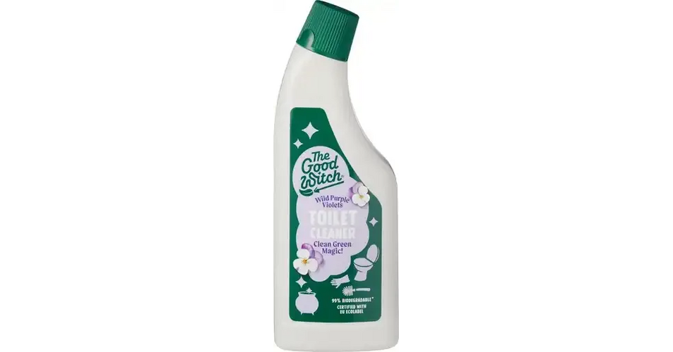The Good Witch Wild Purple Violets Toilet Cleaner (750 ml)