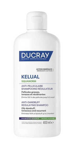 Ducray Shampoo Kelual Squanorm Vette Roos 400ML
