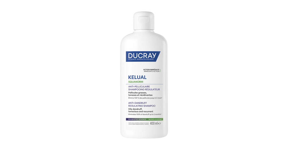 Ducray Shampoo Kelual Squanorm Vette Roos 400ML