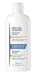 Ducray Shampoo Kelual Squa Droge Roos 400ML - Anti-Roos