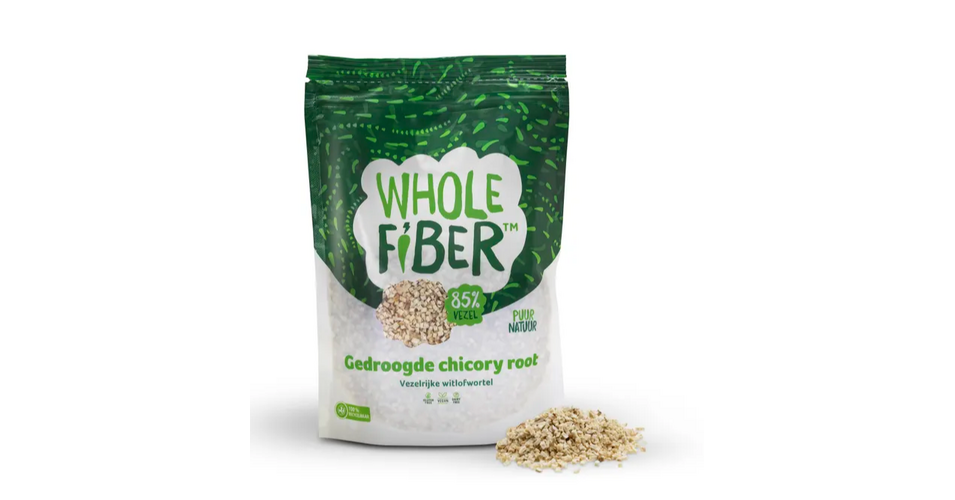 Wholefiber Chicory Root Gedroogd 175GR - Puur & Vezelrijk